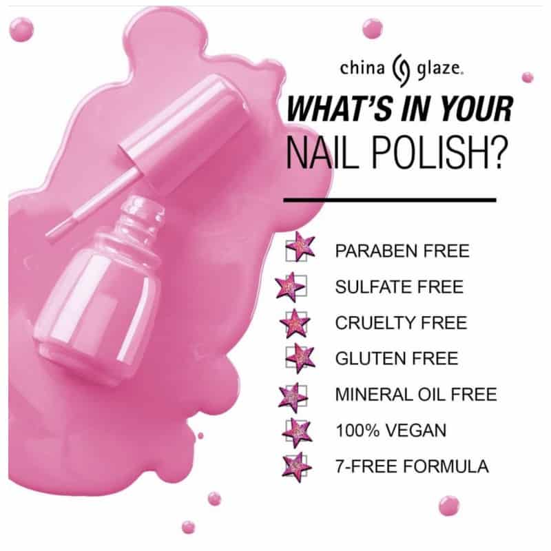 China Glaze lak za nohte - Let's Shell-ebrate 14 ml - Akademija Lepota